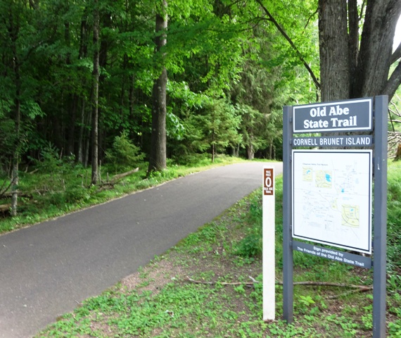Old Abe State Trail: Brunet Island State Park to Jim Falls – Wisconsin ...
