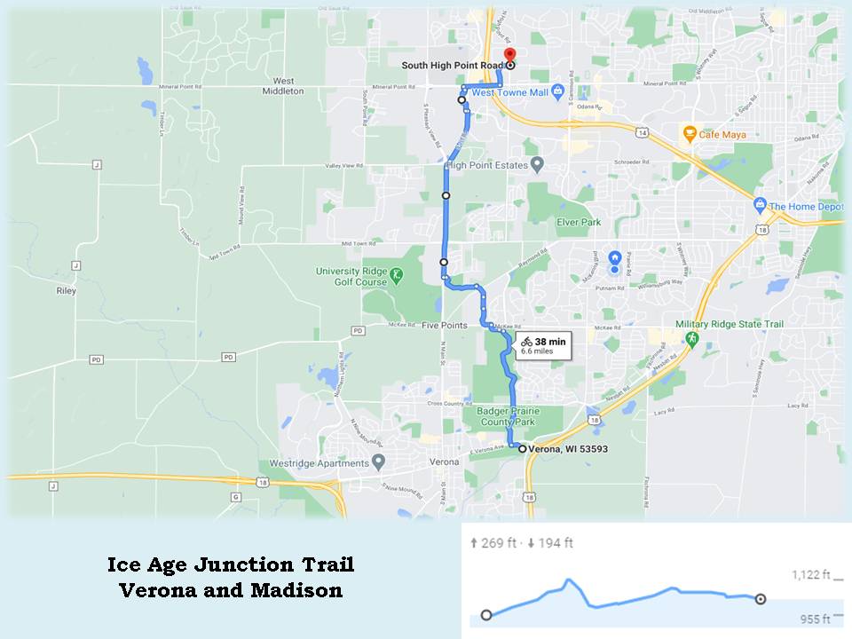 Ice Age Junction Path – Wisconsin Bike Trails