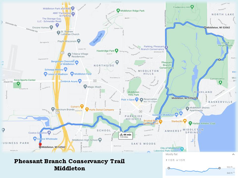 Pheasant Branch Conservancy – Wisconsin Bike Trails
