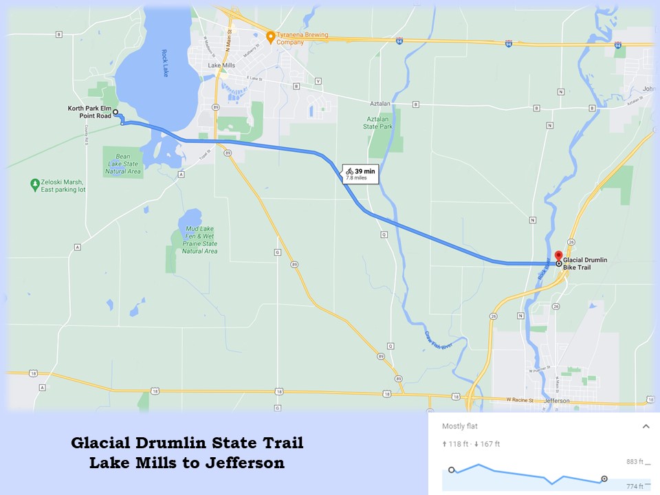 Glacial Drumlin Trail