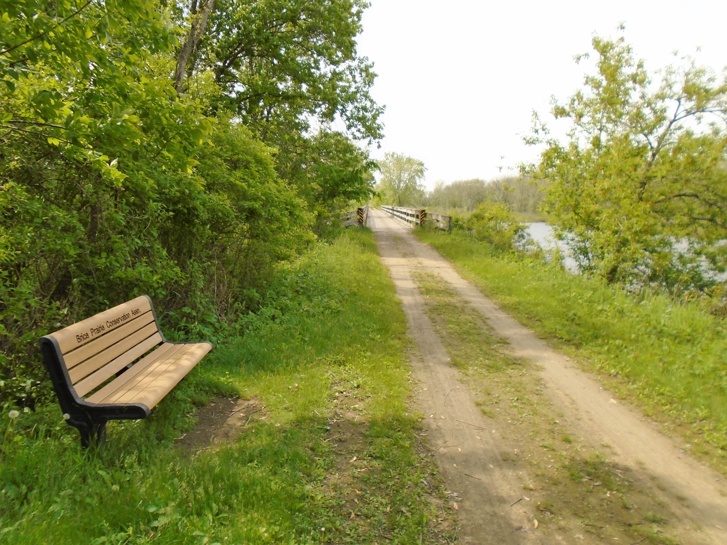 Great River State Trail: Midway to Trempealeau – Wisconsin Bike Trails