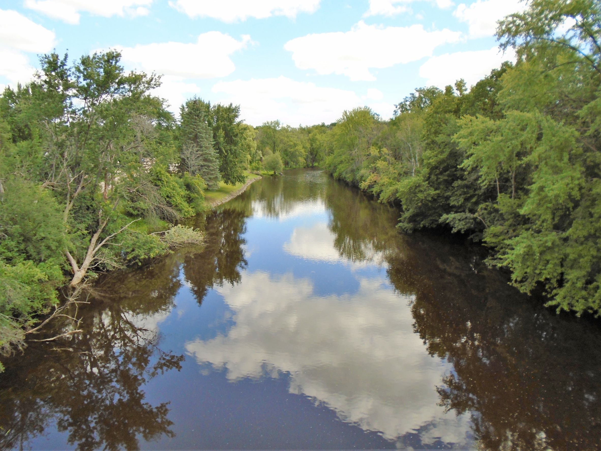 Eisenbahn State Trail Kewaskum To West Bend Wisconsin Bike Trails