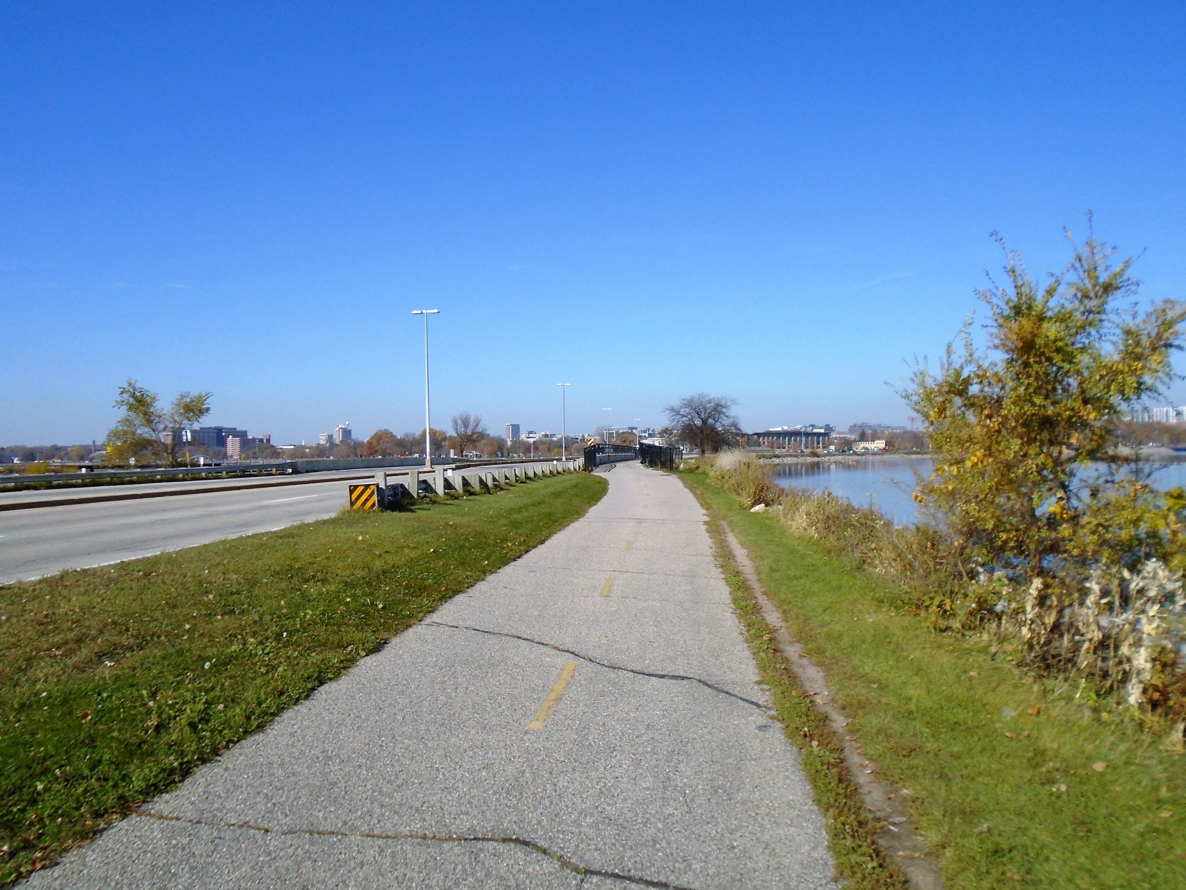 Capital City State Trail: Lake Farm Road to Cottage Grove Road ...