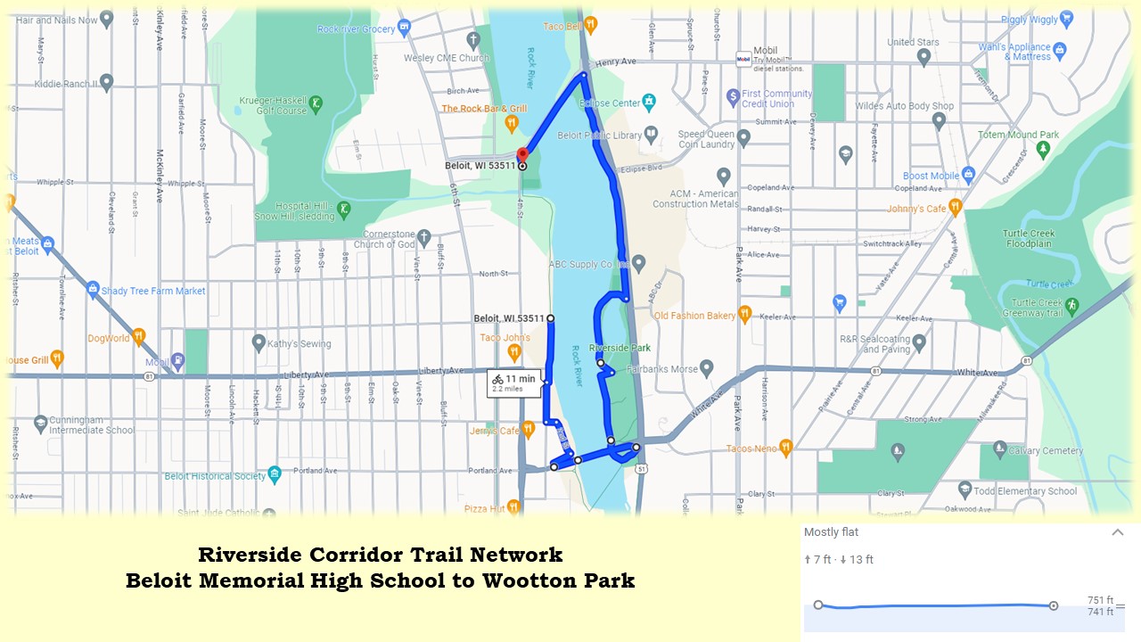 Beloit Riverside Corridor Trails – Wisconsin Bike Trails