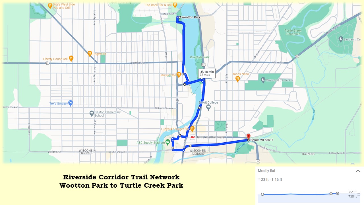 Beloit Riverside Corridor Trails – Wisconsin Bike Trails