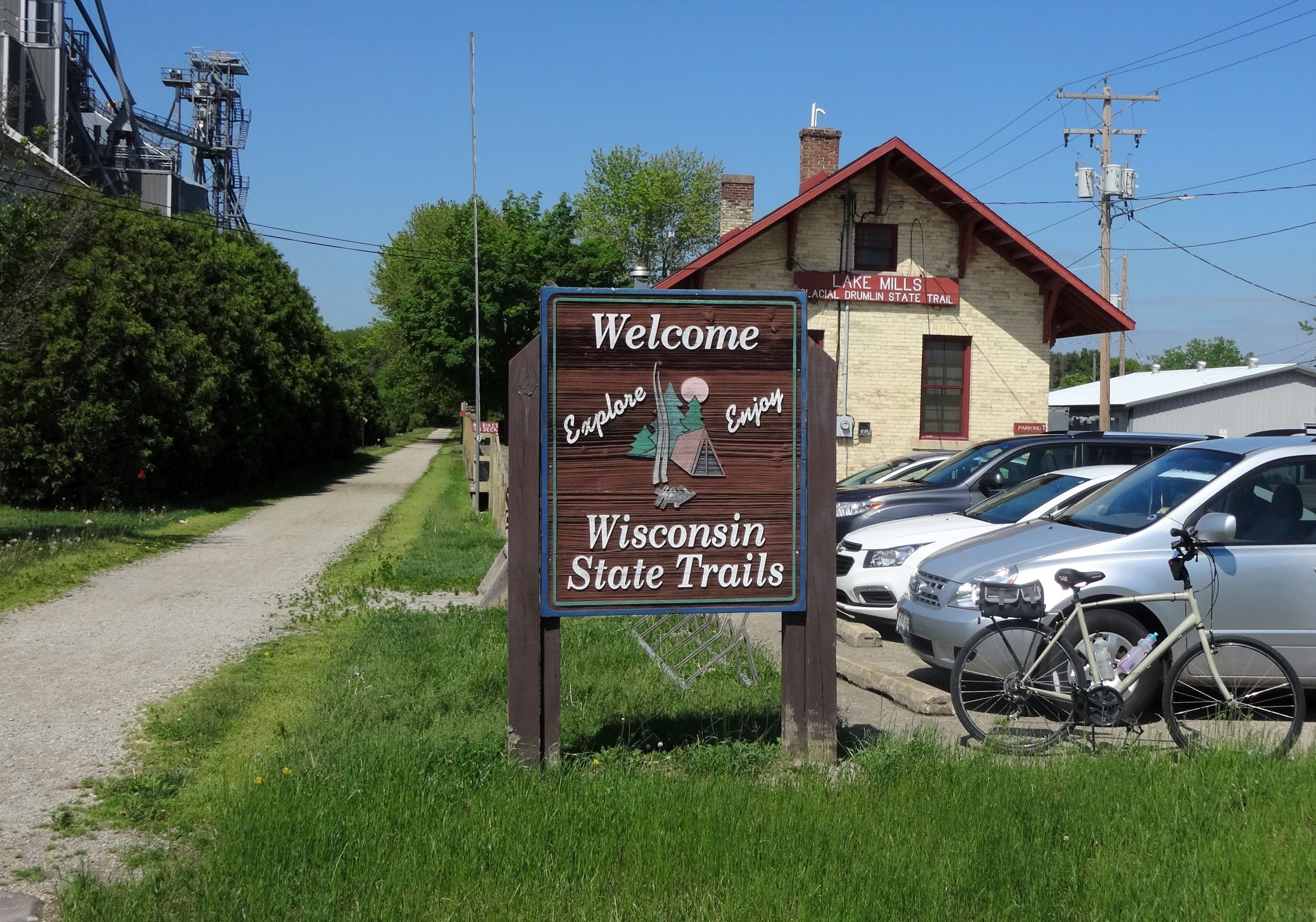 Glacial Drumlin State Trail: Lake Mills to Jefferson – Wisconsin Bike ...