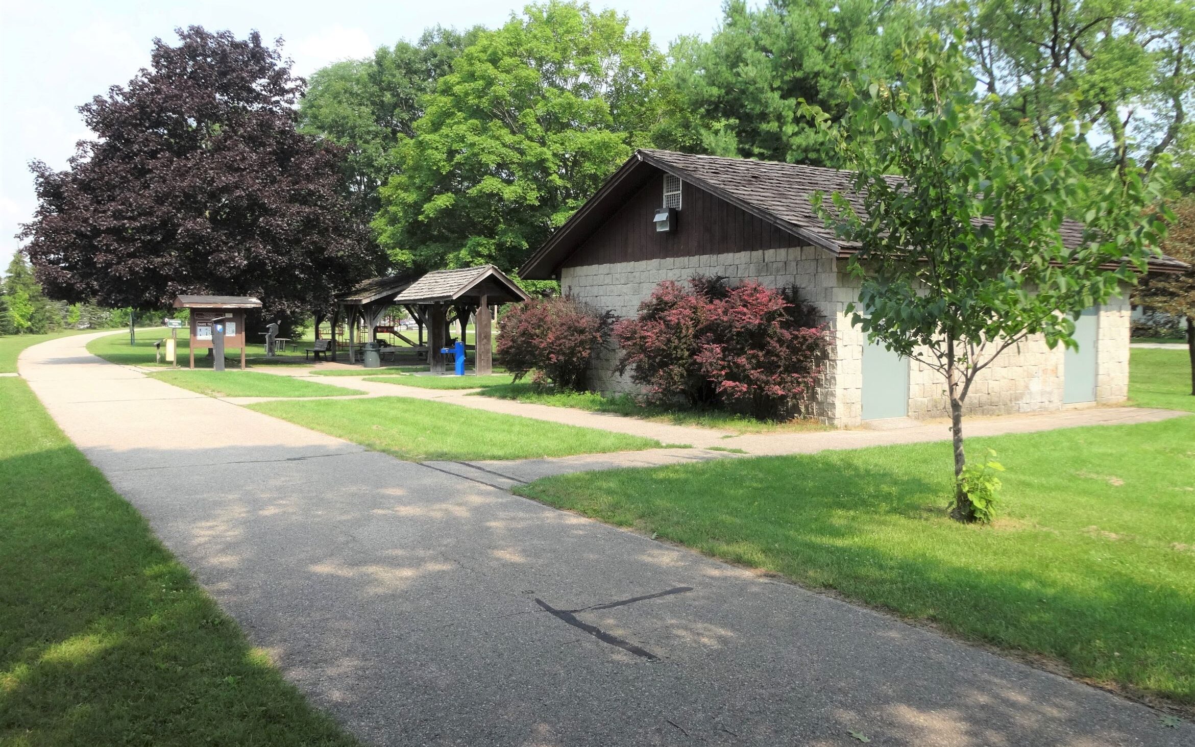 Glacial Drumlin State Trail: Sullivan to Wales – Wisconsin Bike Trails