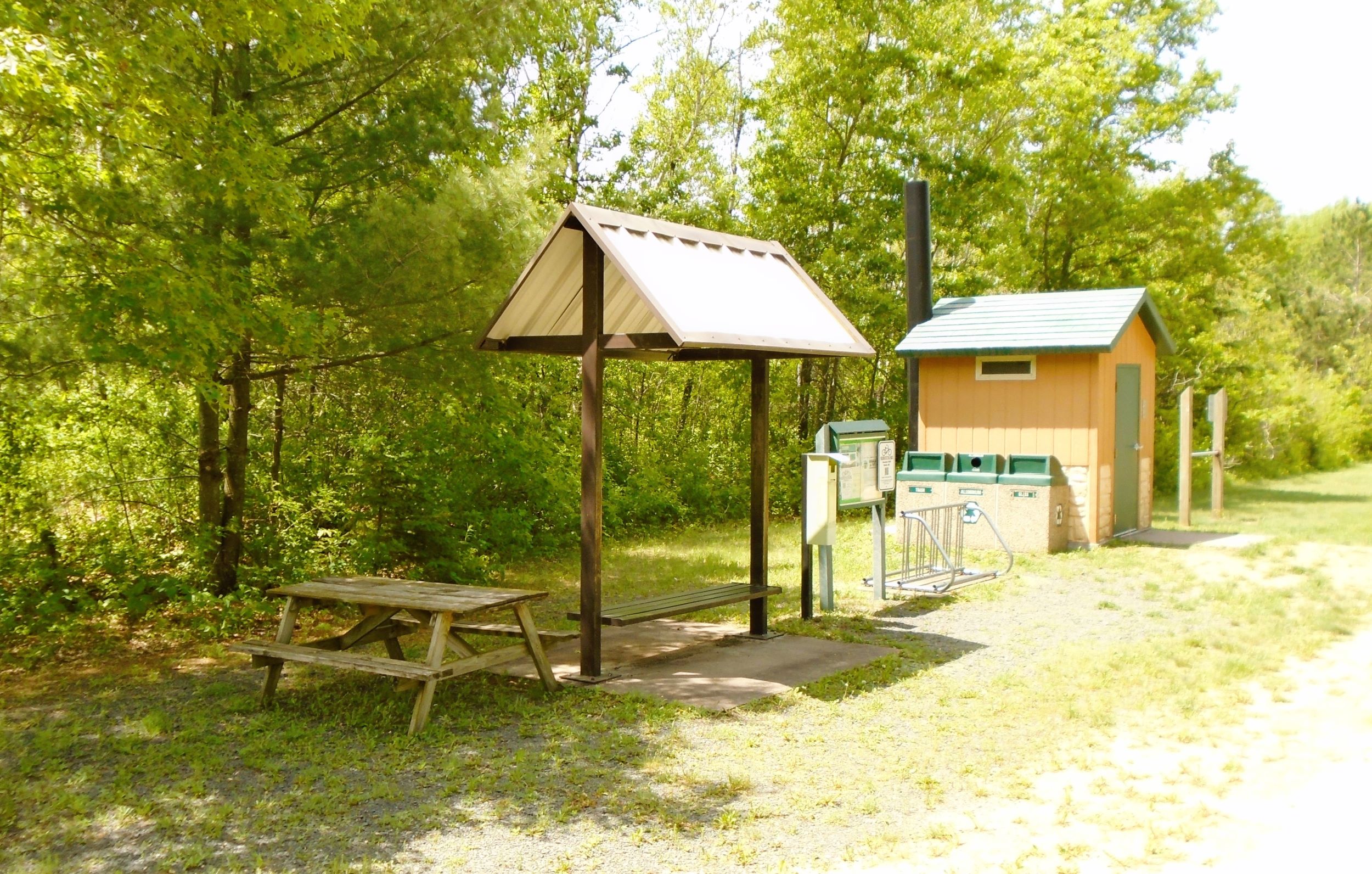 Stower Seven Lakes State Trail: Amery to Wanderoos – Wisconsin Bike Trails