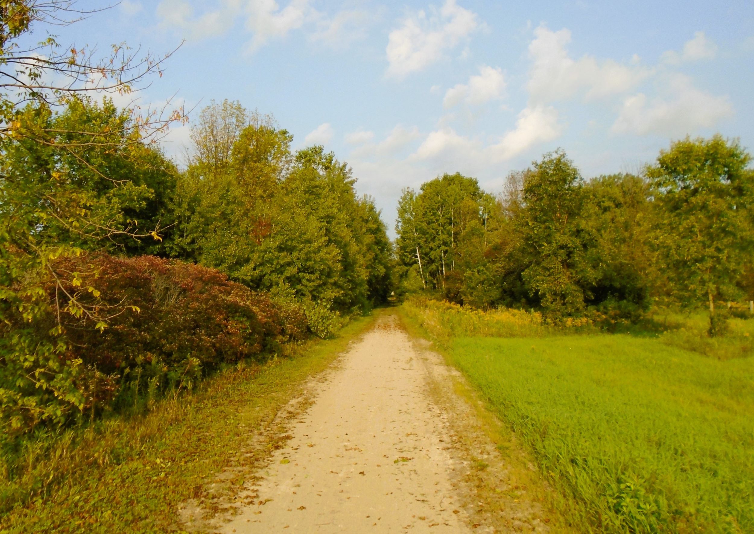 Duck Creek Trail: Oneida to Seymour – Wisconsin Bike Trails